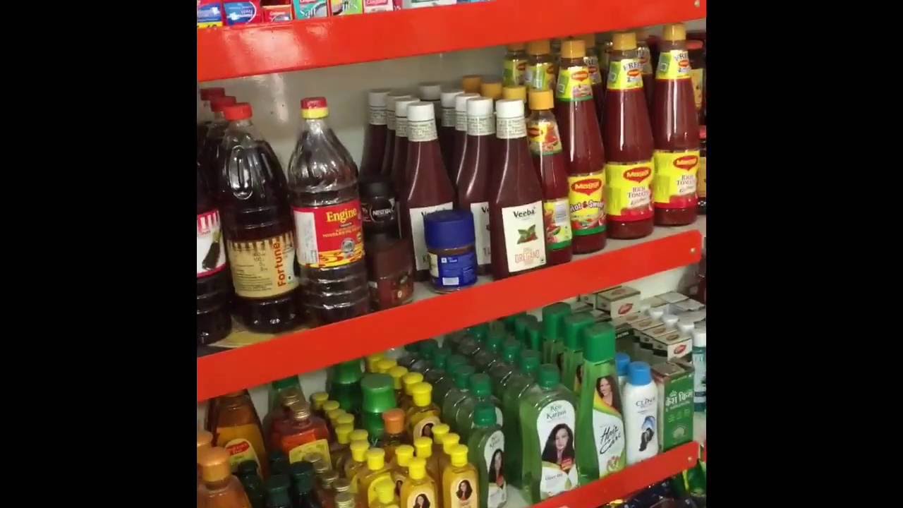 Visiting Our Local Grocery Store in India - YouTube