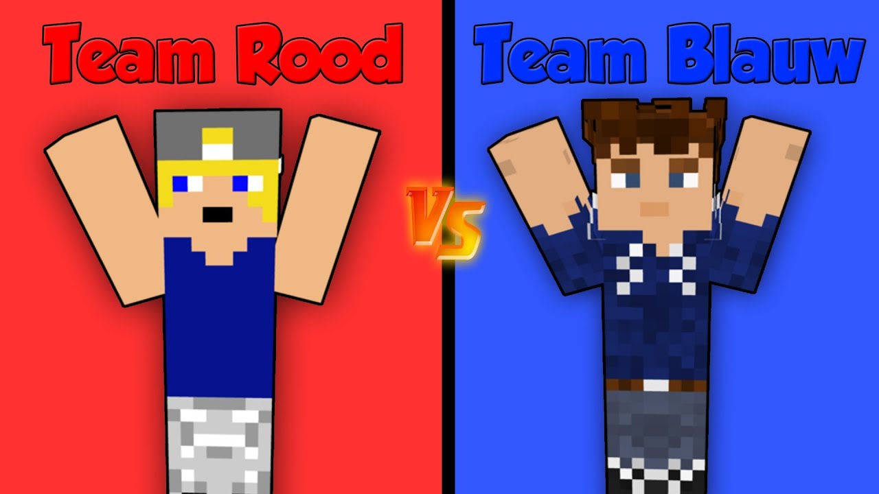 Minecraft Bingo - Team Rood VS Team Blauw! #2 - YouTube