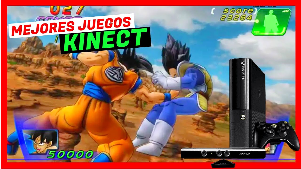 🔴 Cuáles son los mejores juegos de KINECT PARA XBOX 360 2023 - YouTube