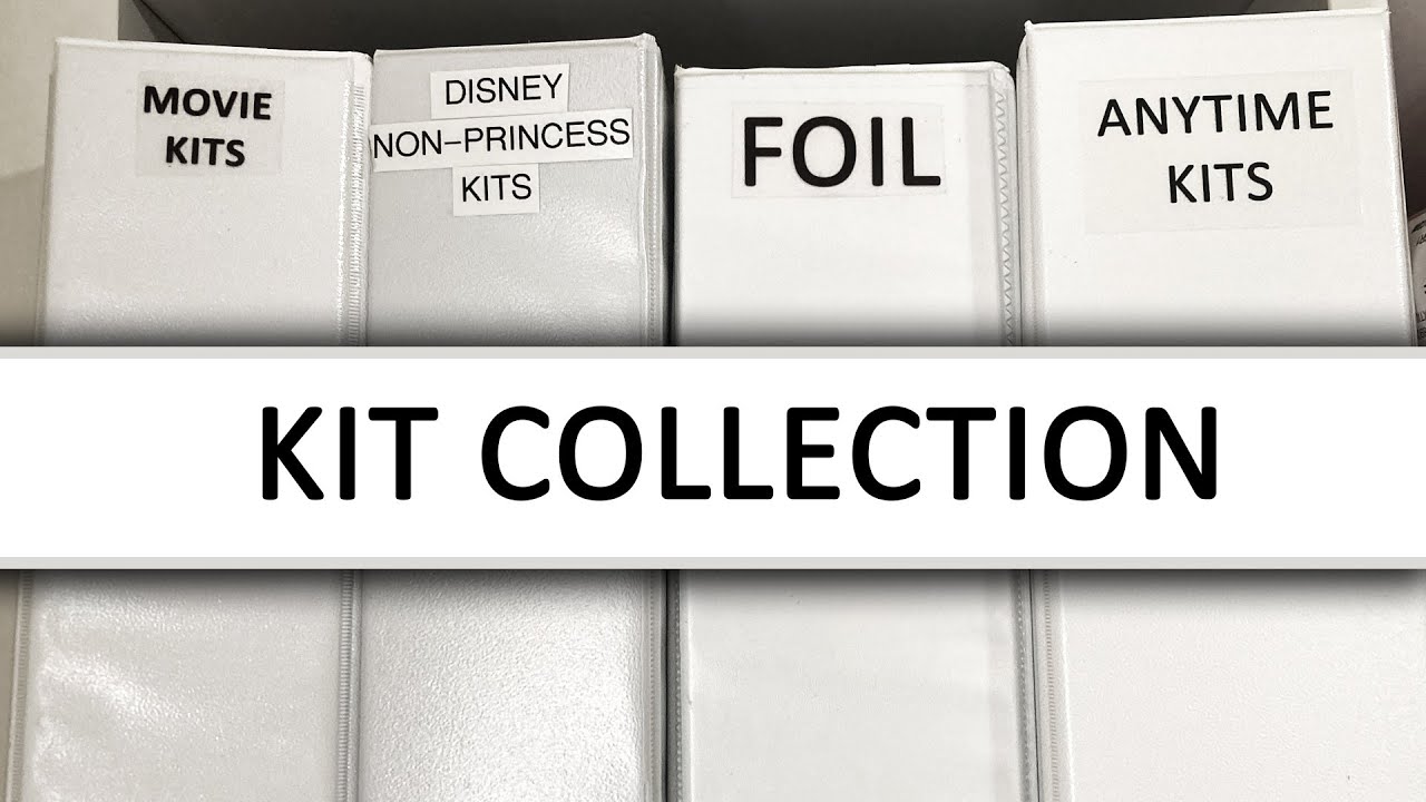 800+ Sticker Kit Collection | Movie Kits - YouTube