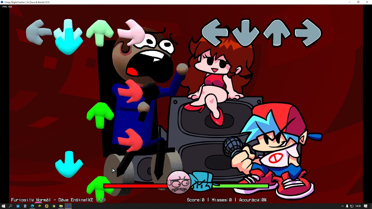 the furiosity remake thing chart preview - YouTube
