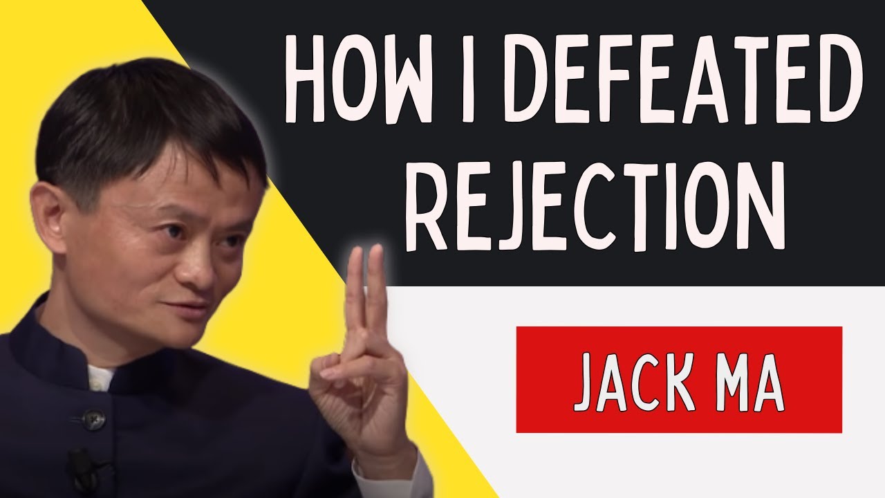 Jack Ma of Alibaba - HARVARD and KFC REJECTED me 马云 - YouTube