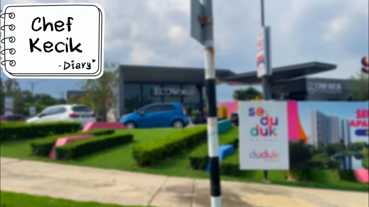 Chef Kecik Boulangerie, Kajang - YouTube