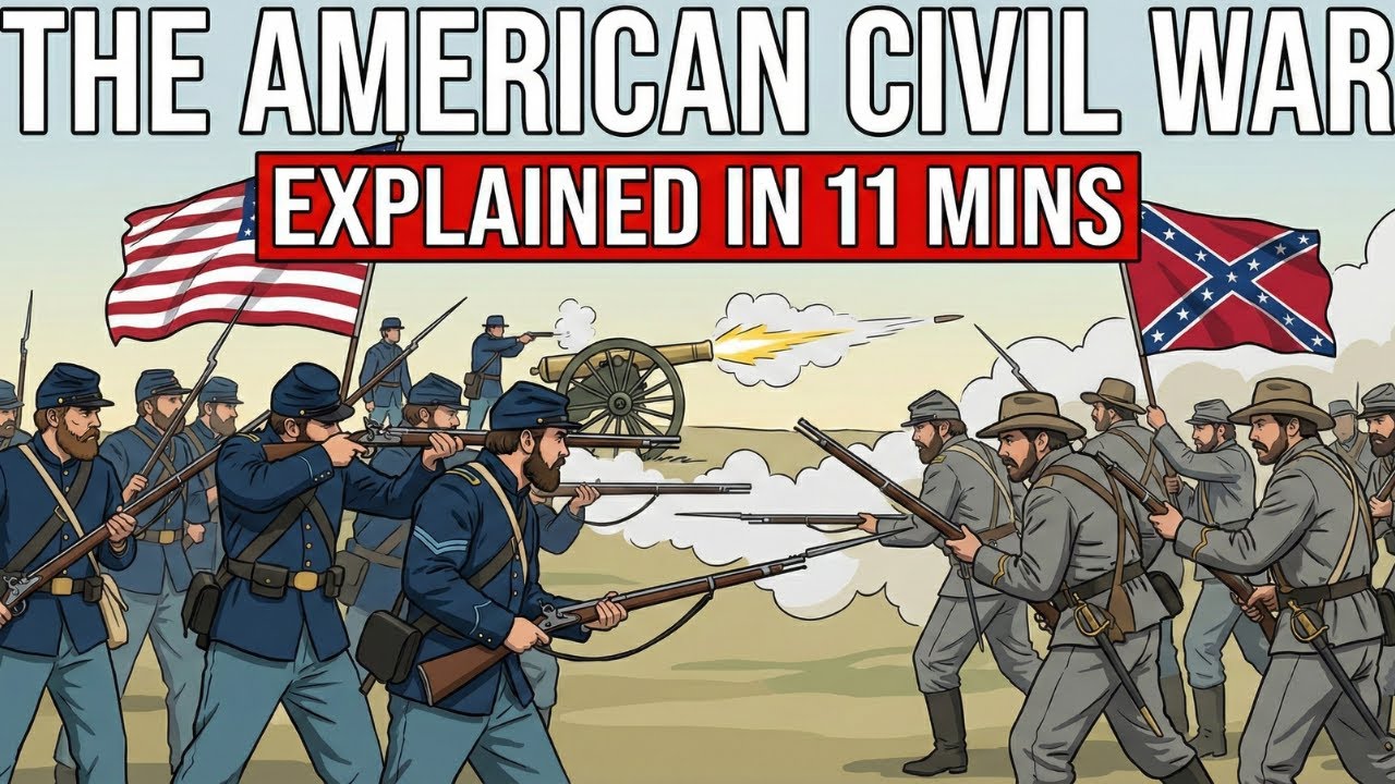 The American Civil War: A Quick & Complete Guide - YouTube