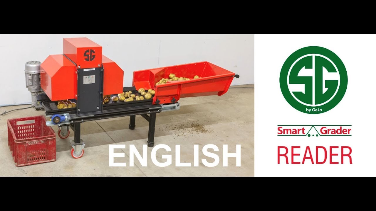 Smart Grader READER; simple and accurate sampling - YouTube