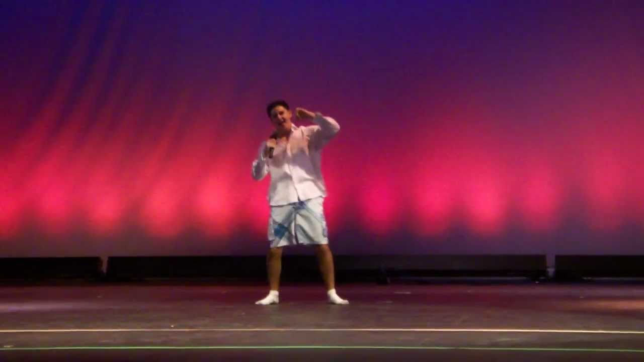 Risky Business Dance by ACIT Mr. Red Hawk Talent - YouTube