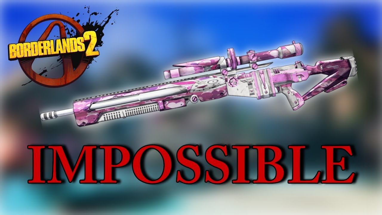 Can You Beat This IMPOSSIBLE Borderlands 2 Challenge? - YouTube