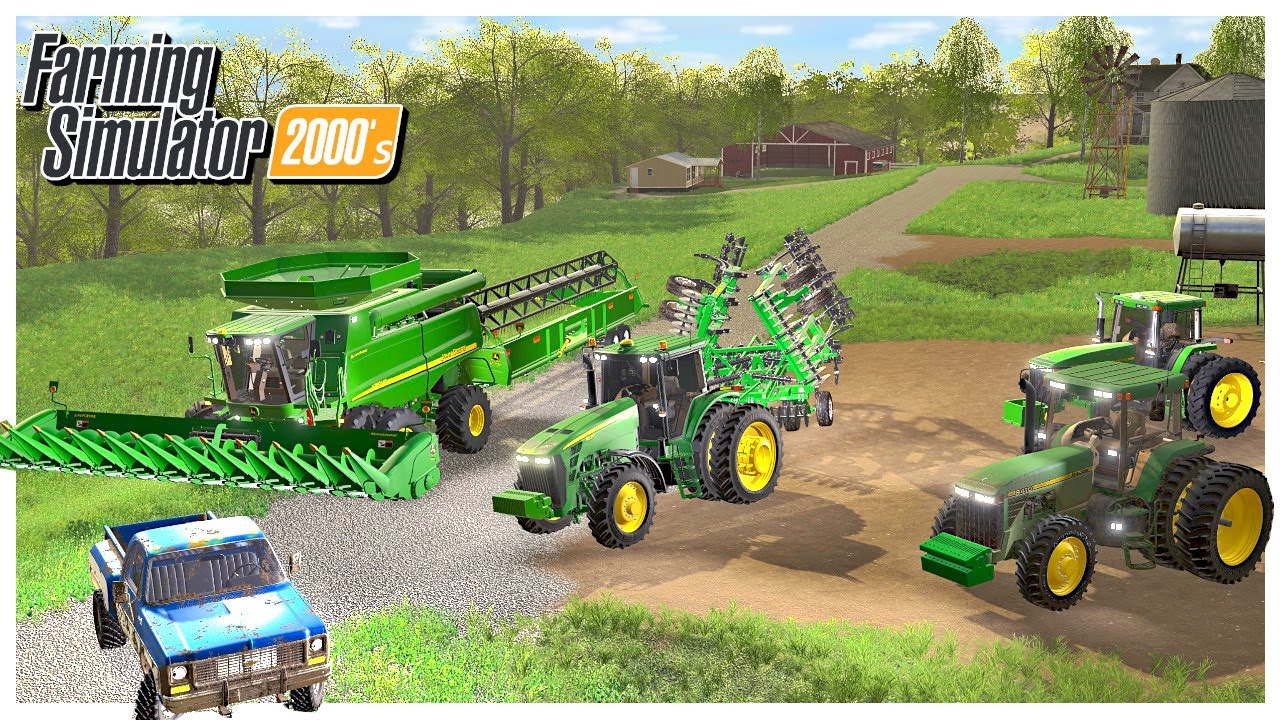 UPGRADING OUR EQUIPMENT FOR THE 2000s | 2000s Roleplay Farming Series ...
