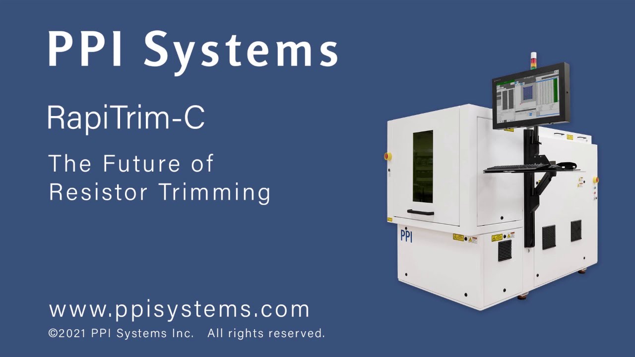 RapiTrim-C Active Trim System with Robotics - YouTube