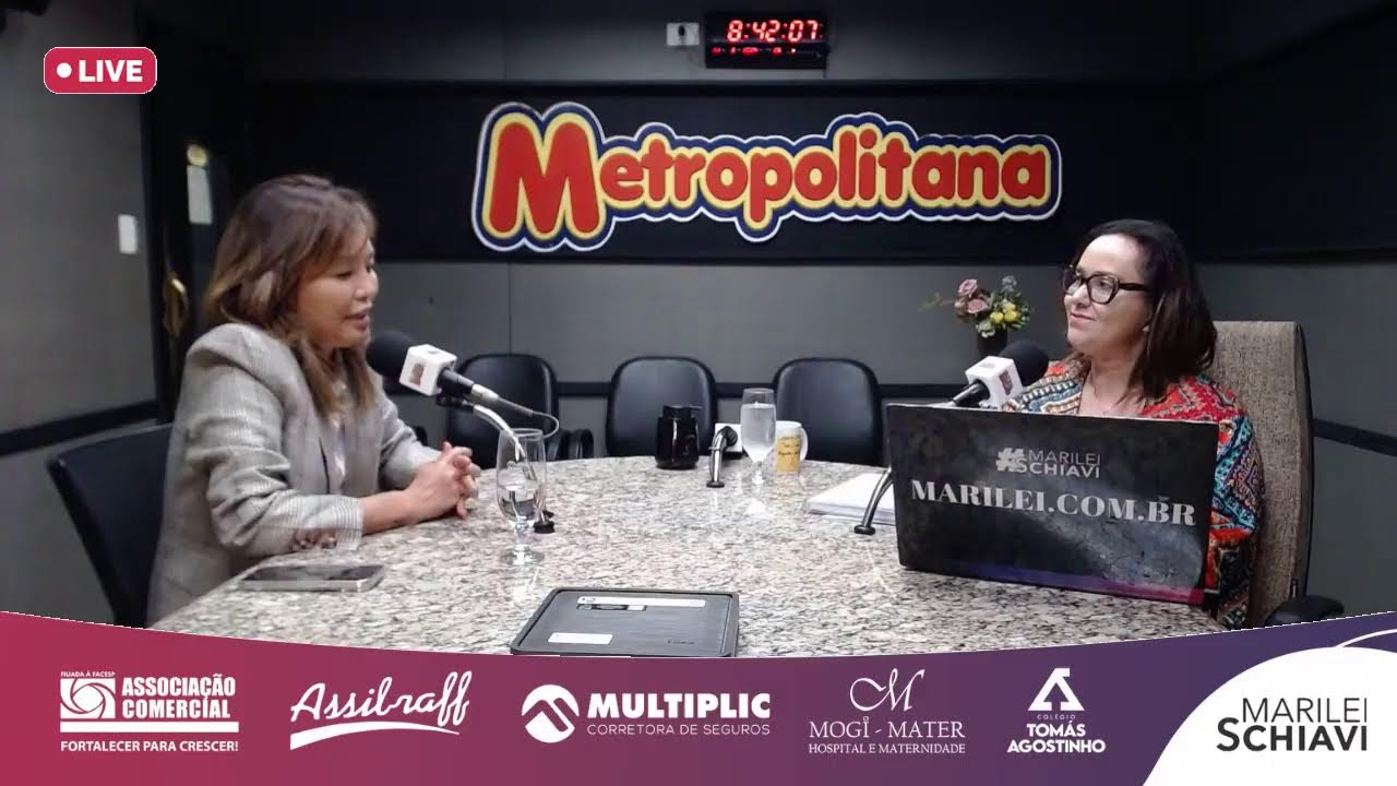 Entrevista com a empresária varejista do ramo da Moda, Nadia Condo ...