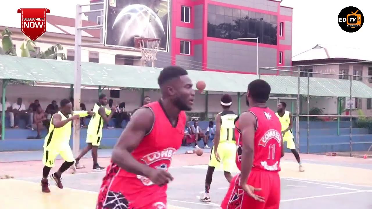KUMASI BASKETBALL LEAGUE # KsTU vrs VIPERS @ KsTU - YouTube