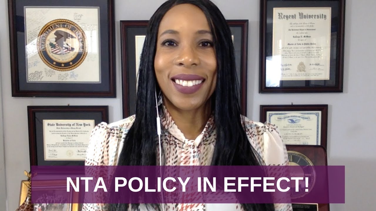 NTA Immigration Policy, IN EFFECT NOW, Notice to Appear Memo [2018 ...