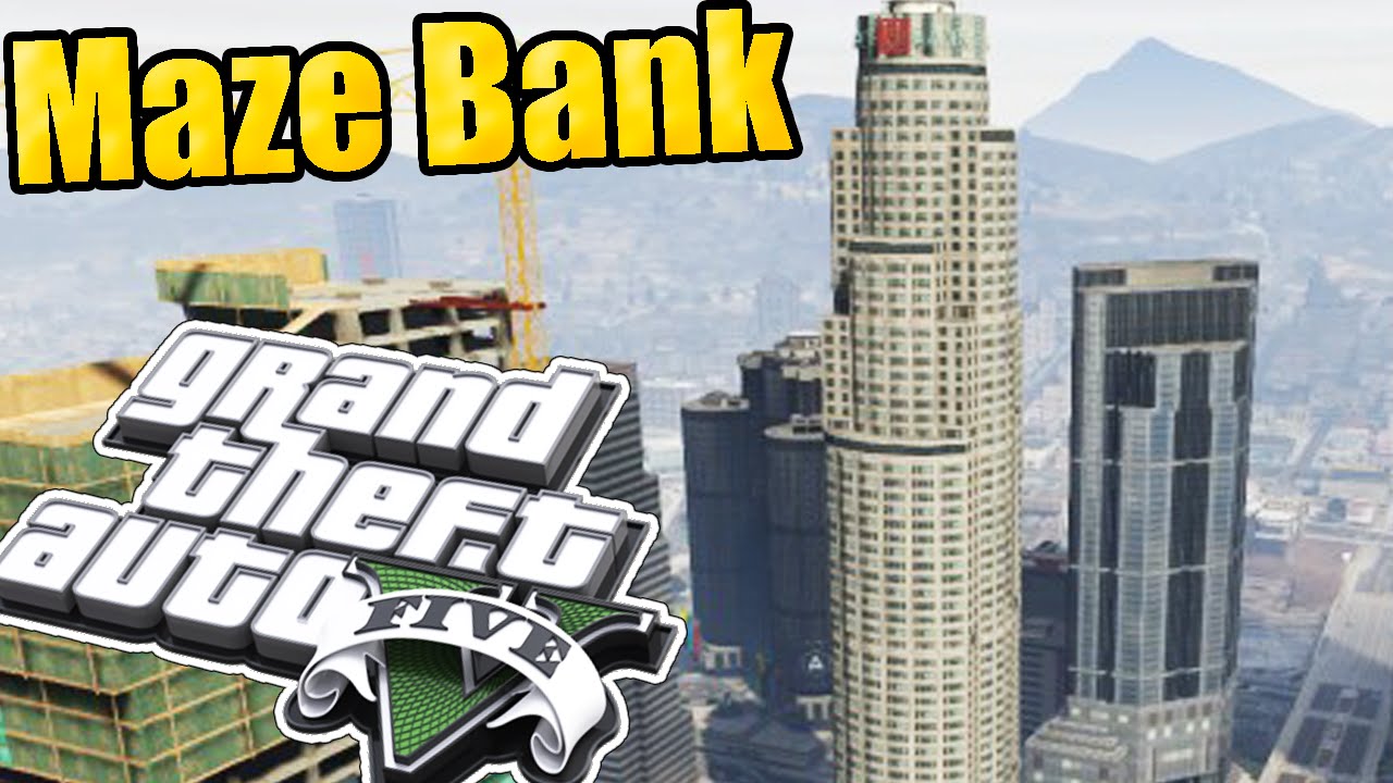 MAZE BANK APARTAMENTO: MUITO LINDO - GTA V PC MOD - YouTube