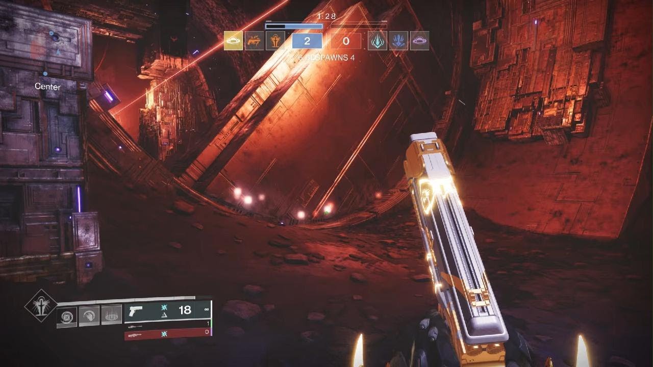 Destiny 2 - Eye of Sol (Adept)...again - YouTube