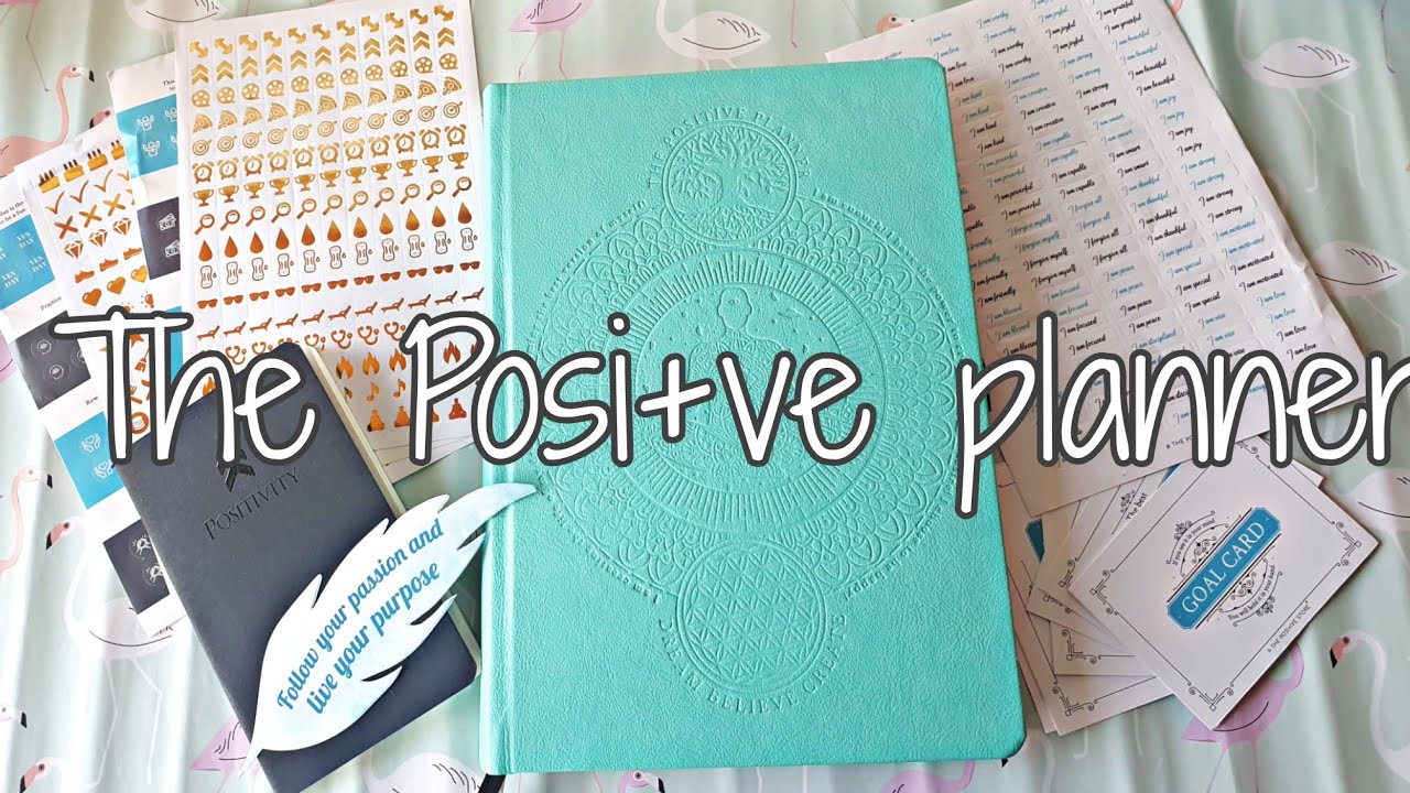 The POSITIVE planner review + unboxing #thepositiveplanner best 2021 ...
