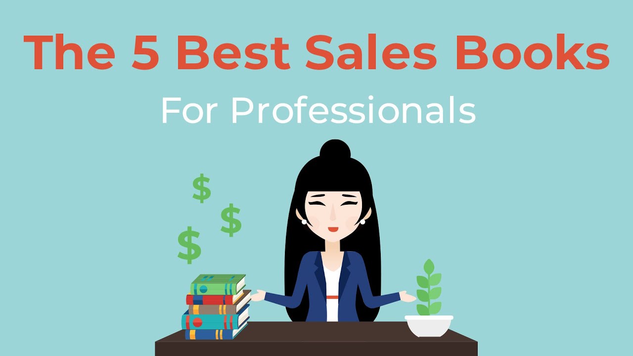 The Five Best Sales Books For Professionals | Brian Tracy - YouTube