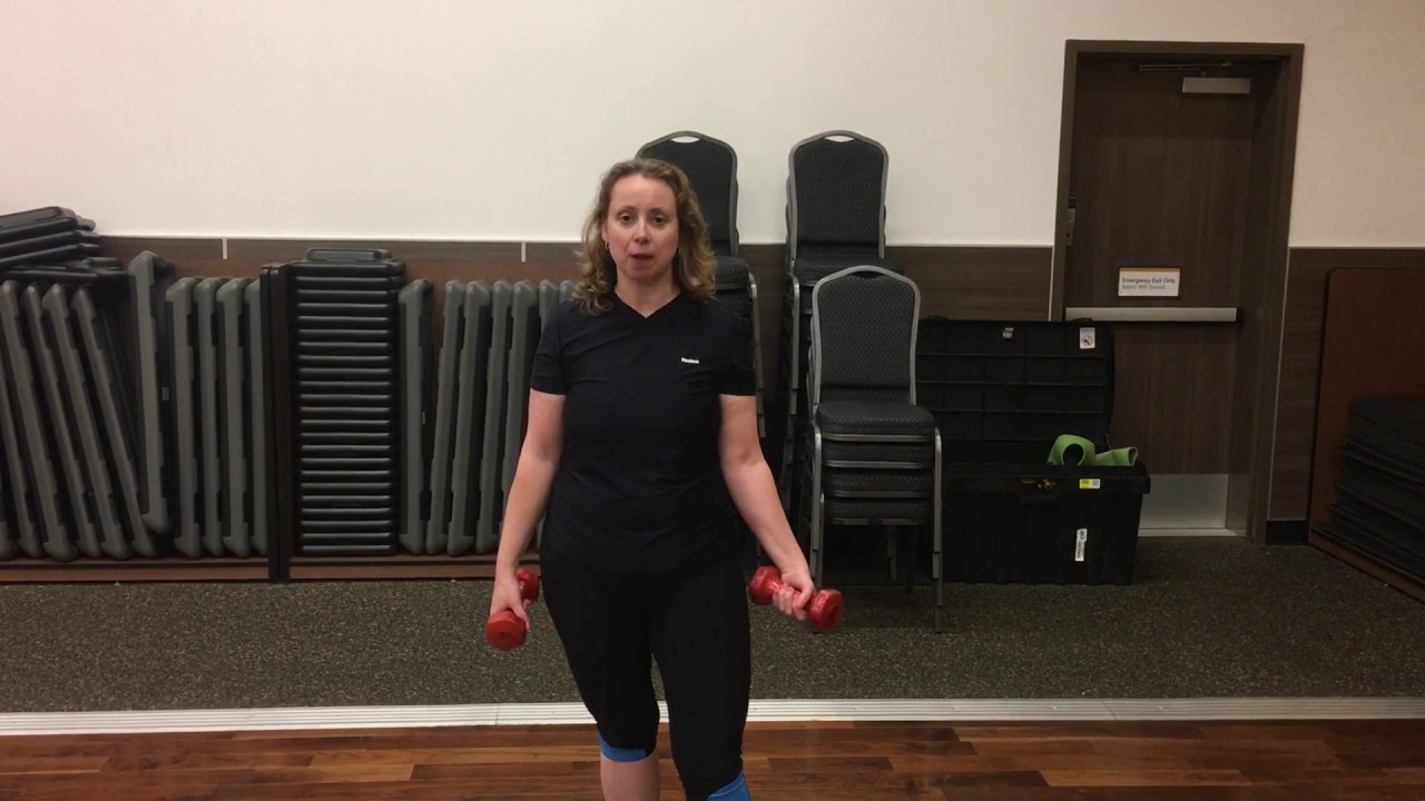 Try This Shoulder Exercise - A Diagonal Front Raise Is Easier On Your ...