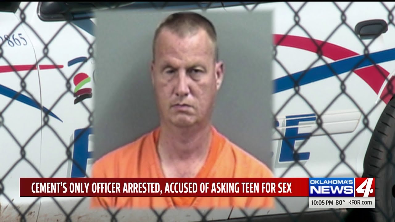 Cement Police Chief arrested on soliciting child prostitution charges ...