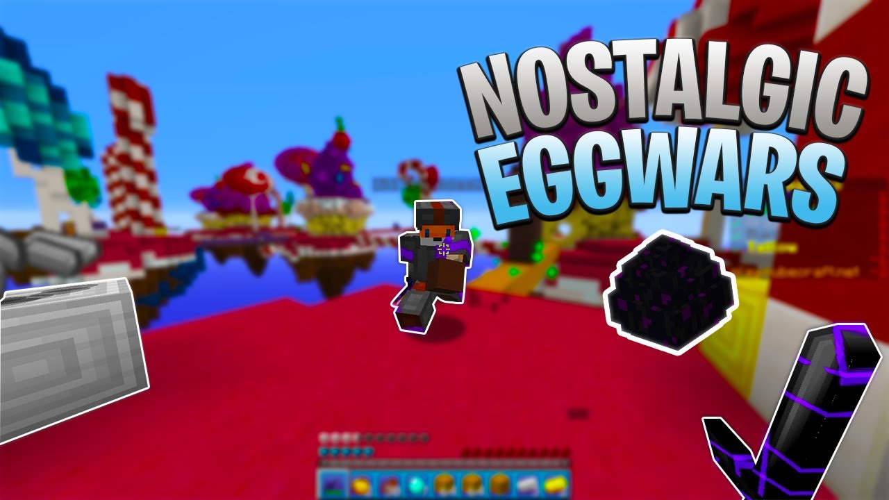 [1.9] THE GOOD OLD DAYS - Minecraft EggWars On CubeCraft - YouTube