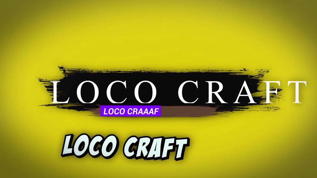Nosotros somos loco craft :D - YouTube