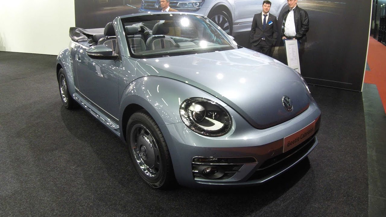 VW VOLKSWAGEN BEETLE CABRIOLET DENIM STONE WASHED BLUE JEANS WALKAROUND ...