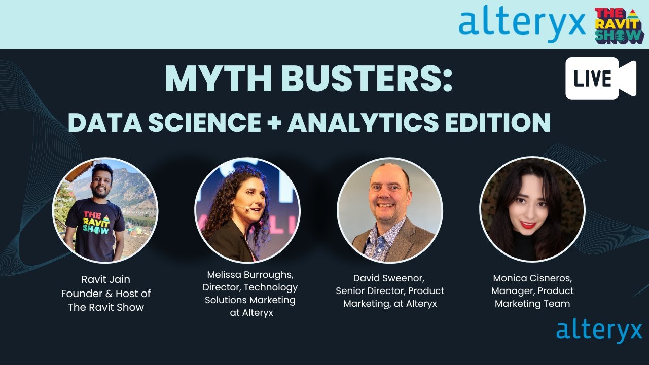 Myth Buster: Data Science + Analytics Edition - YouTube