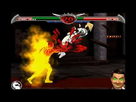 MrGSTAR321 Mugen Mortal Kombat games Rants, Rages, and Funny Moments (MrGSTAR321 Montage)