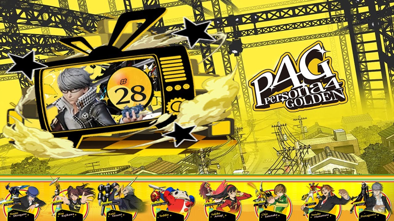 Persona 4 Golden [EN] (Playthrough #28) {first time play} - YouTube