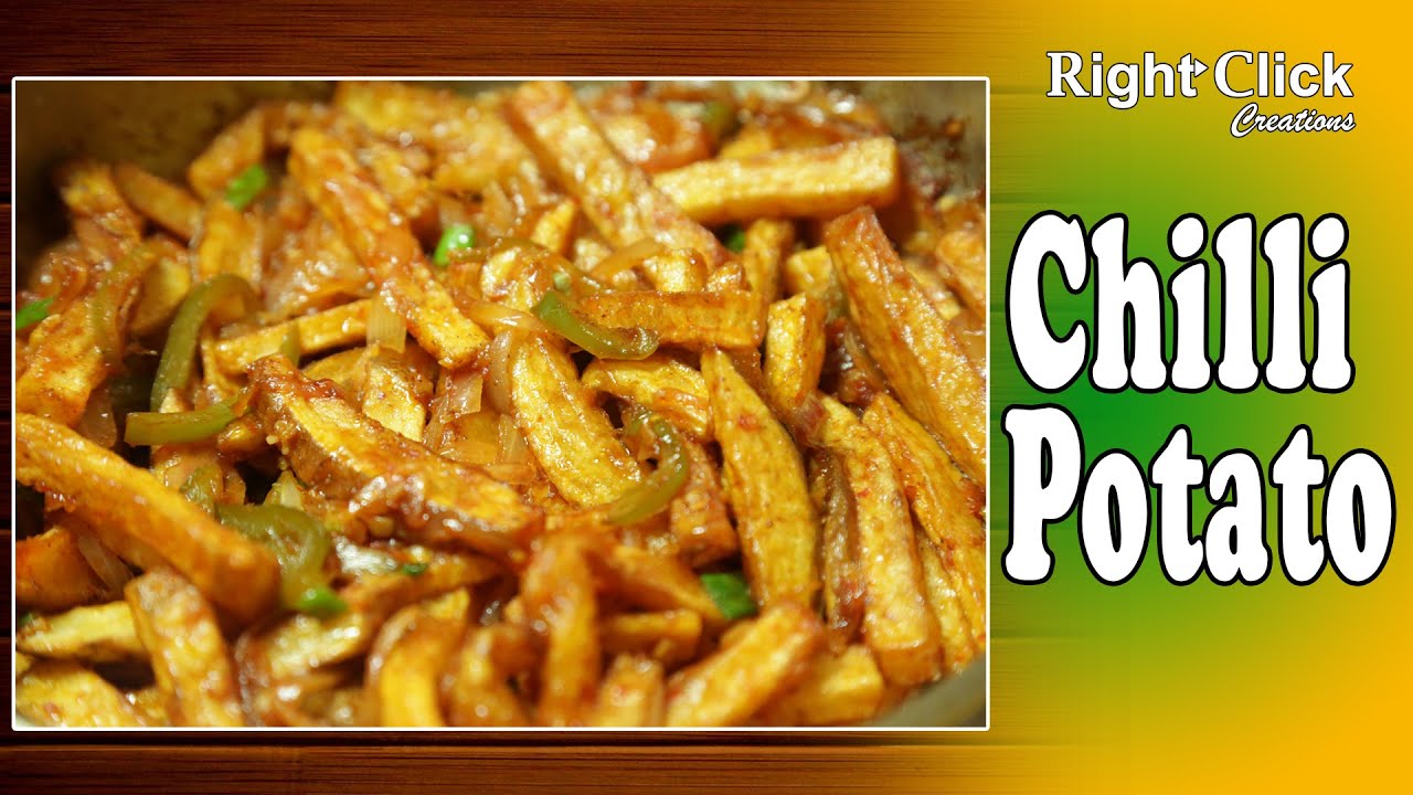 Who love's aloo they don't want to miss this evening snack Aloo Chilli ...