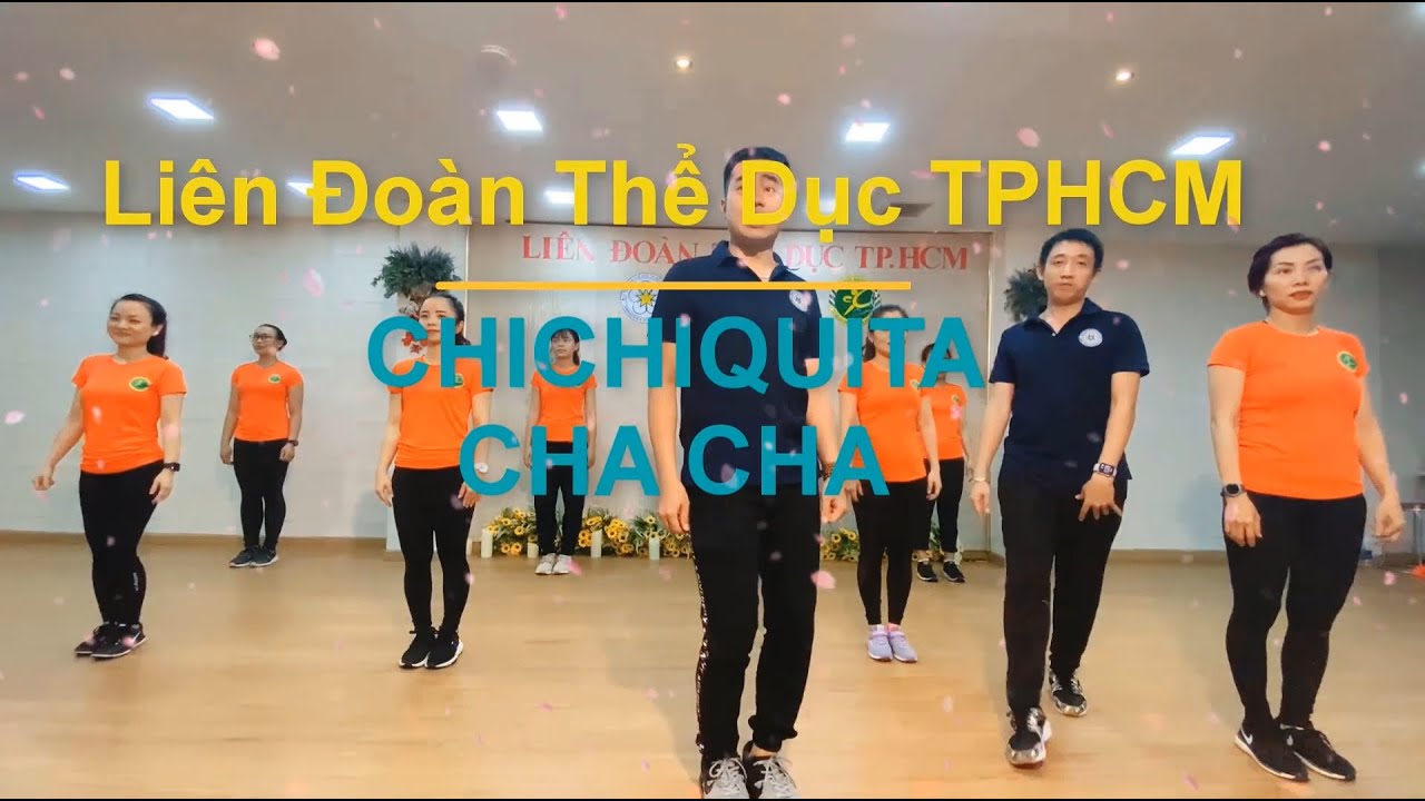 Chi Chi Cha Cha Zumba | Mr. Tuc Zumba® Fitness VietNam - YouTube
