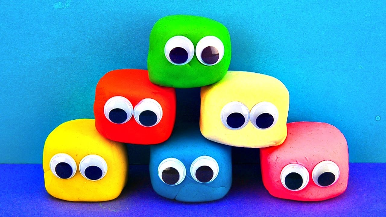 Learn Patterns with Surprise Eggs! Opening Surprise Eggs filled with ...