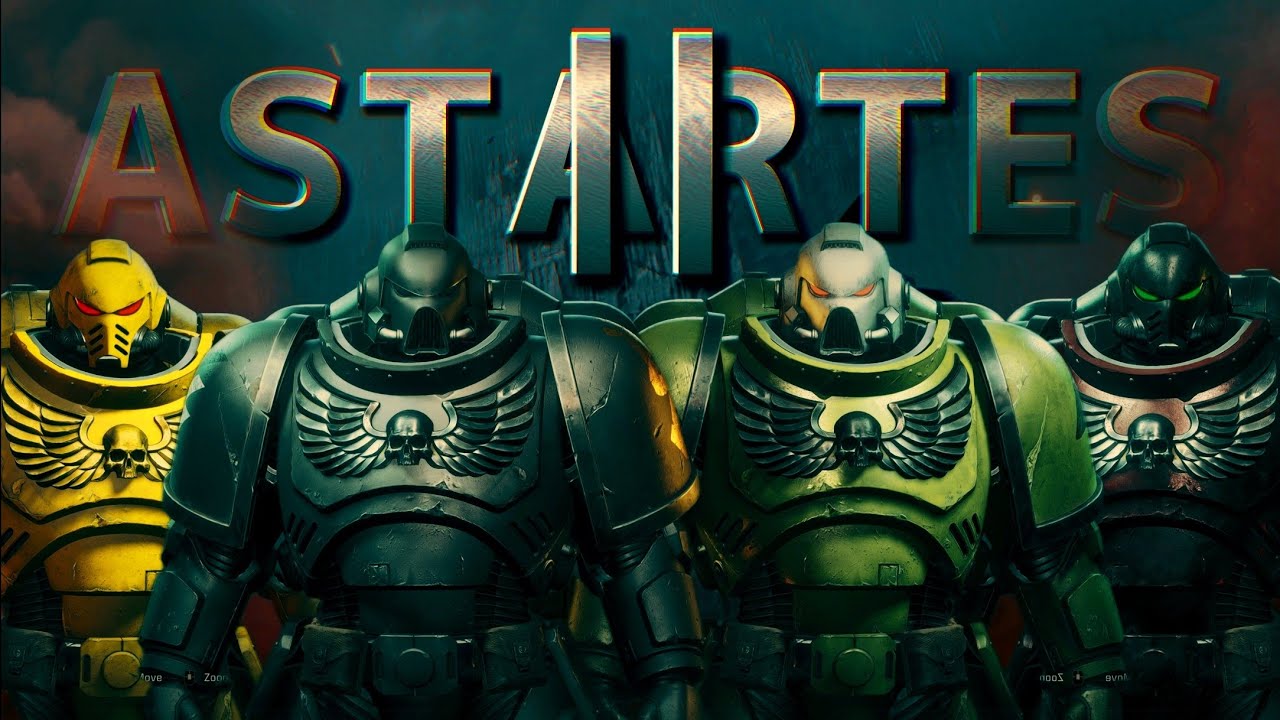 ASTARTES 2 (TRAILER) - SPACE MARINE 2 - YouTube