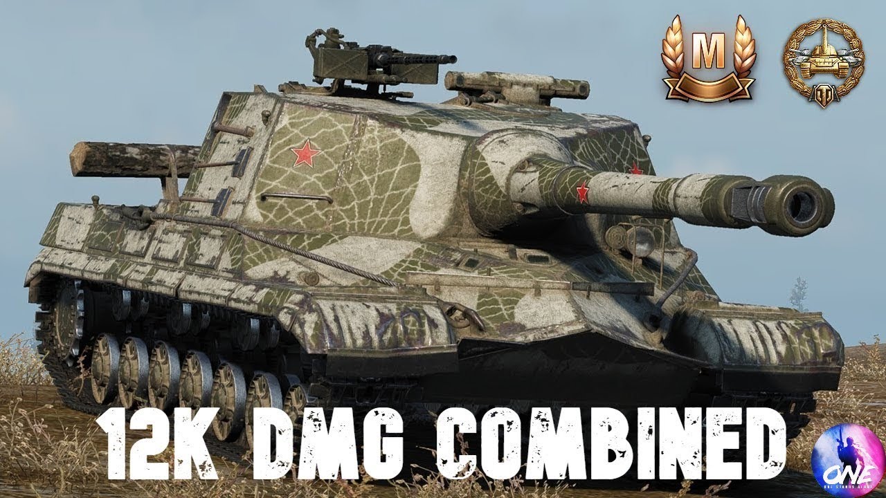 WOT CONSOLE | OBJECT 268 | 12k DMG COMBINED | @DanteSSVK - YouTube