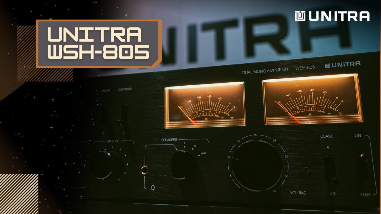 Młodzieniaszek z duszą staruszka - Unitra WSH-805, czyli nowe wcielenie ...