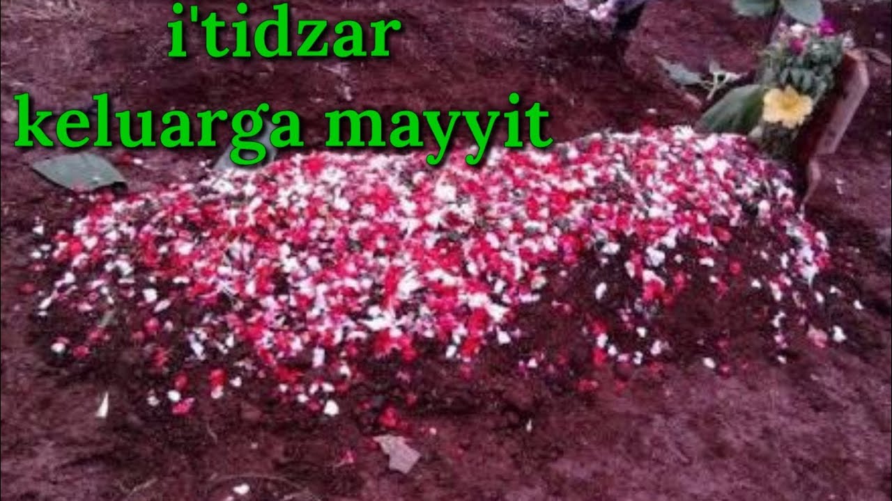 I'tidzar keluarga mayyit setelah di kuburkan - YouTube
