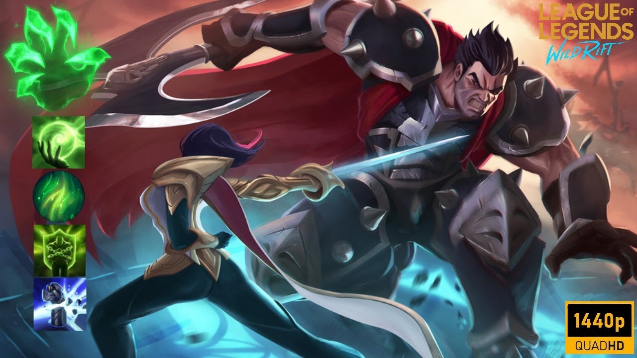 Hard Counter Darius Wild Rift Full Ranked Gameplay - YouTube