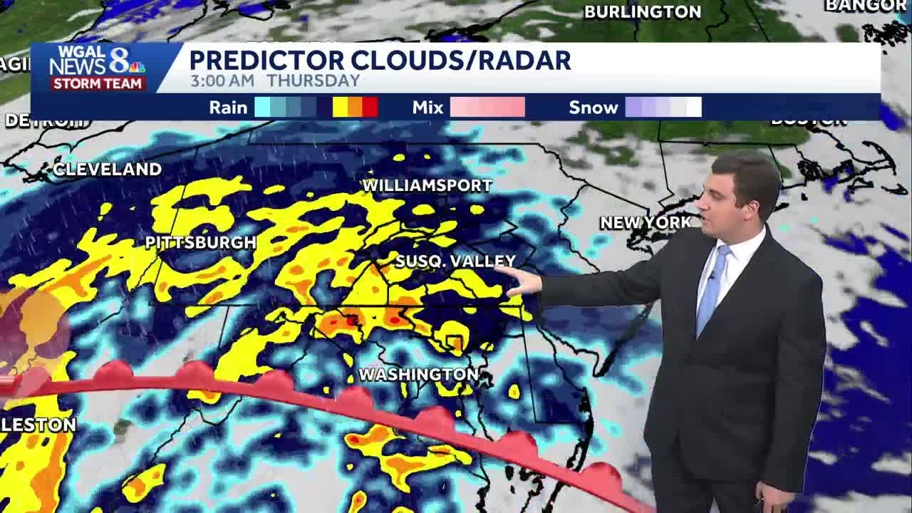 Cool Tuesday; Heavy Rain & Wind Late Wednesday & Thursday In South ...