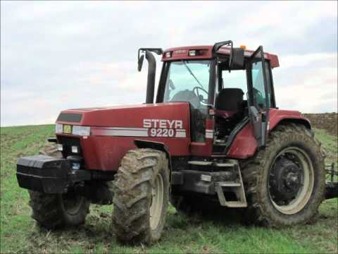 steyr 9220 orba :) - YouTube