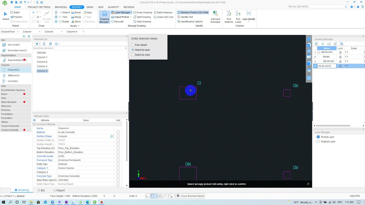 10 Tự động mô hình tất cả các cột trong cubicost - YouTube