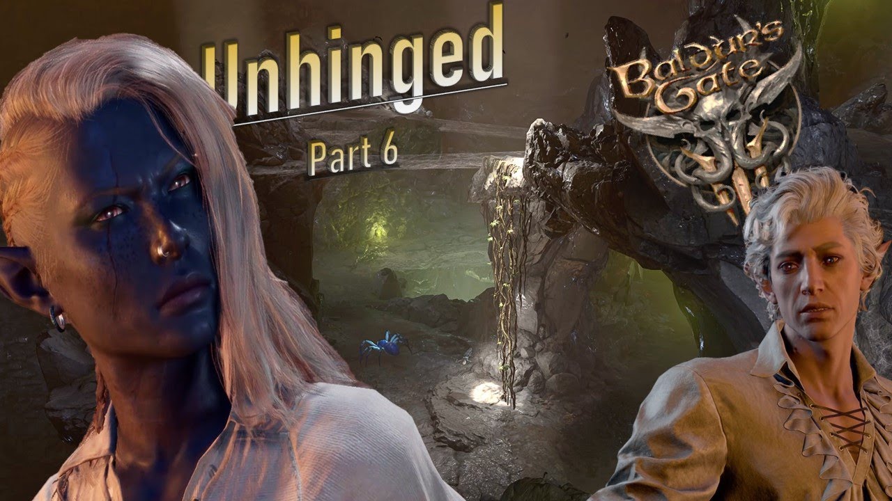 Baldur's Gate 3 Unhinged - The Simp of Lloth - YouTube