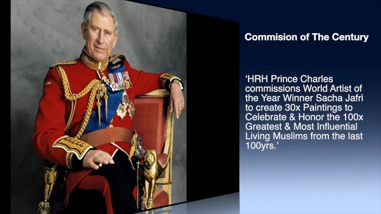 HRH Prince Charles Commissions artist Sacha Jafri to create 'The ...