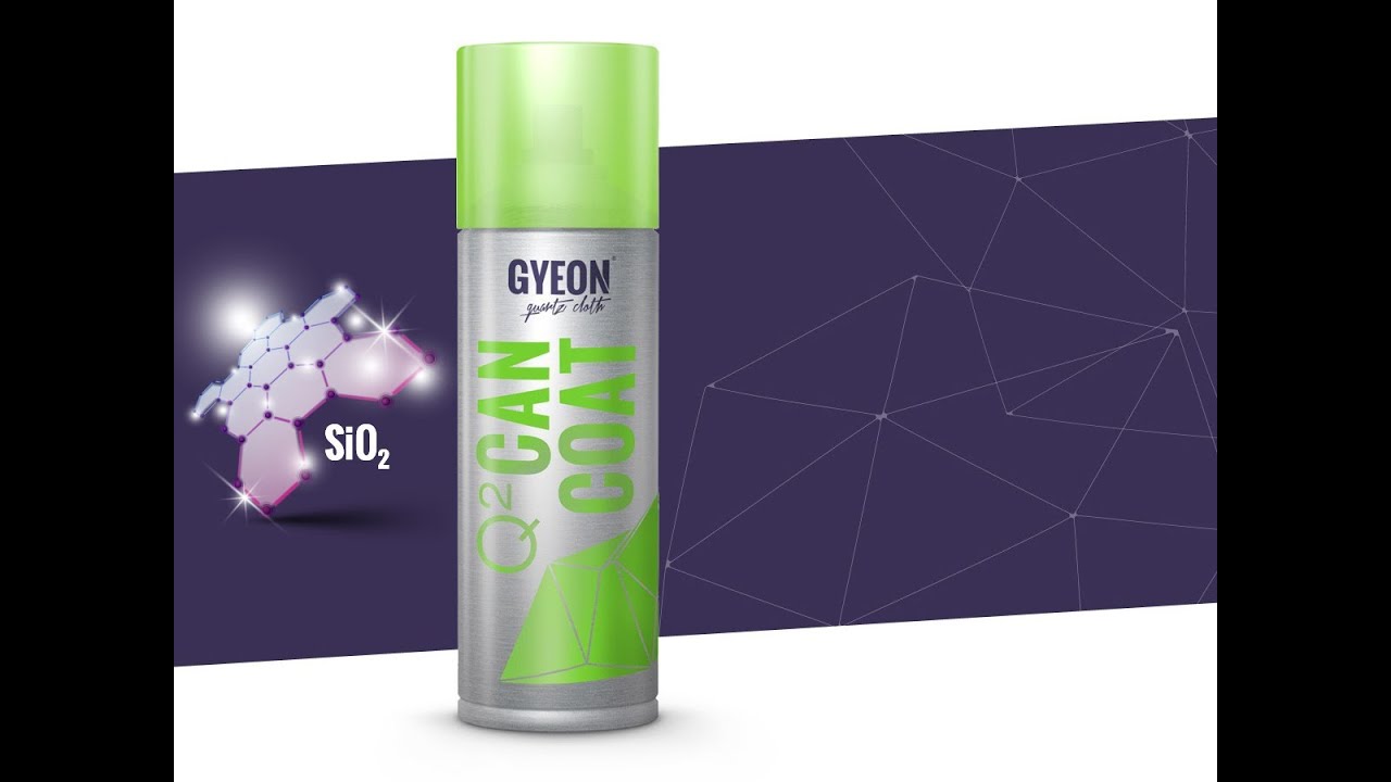 How to prep and apply Gyeon Q² CanCoat Spray Coating - YouTube