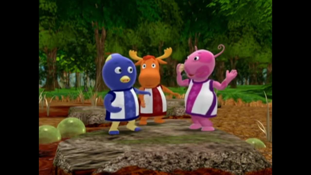 Stinky Swamp Song | The Backyardigans - YouTube Music