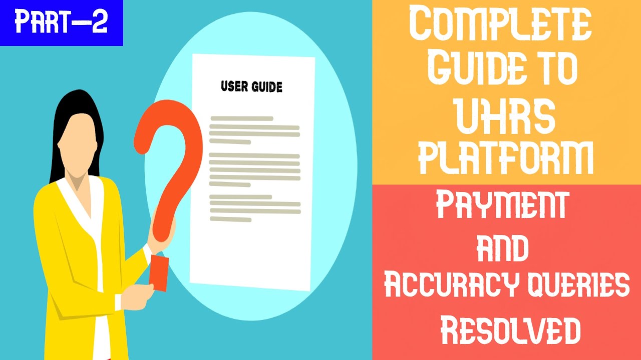 UHRS Guide 2 | Payment System Explained | RTA and Spam Accuracy ...