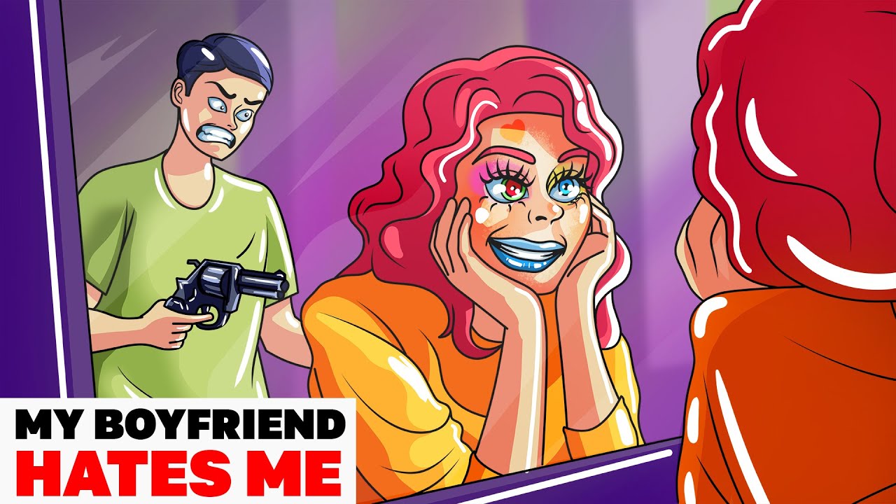 My Boyfriend Hates Me | Animated Story - YouTube