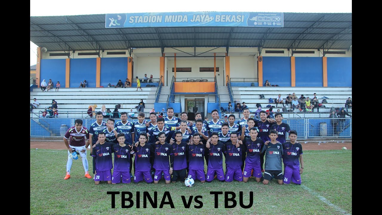TBINA vs TBU, Bekasi 8 September 2018 - YouTube