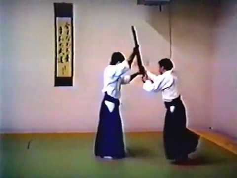 Hiroshi Ikeda 7 Dan Aikido Aikikai - Buki Waza