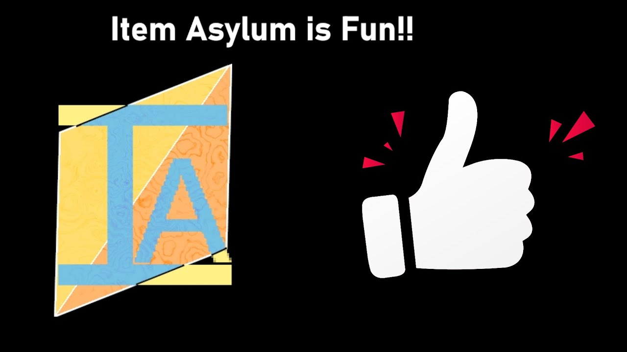 Roblox Item Asylum Explained - YouTube