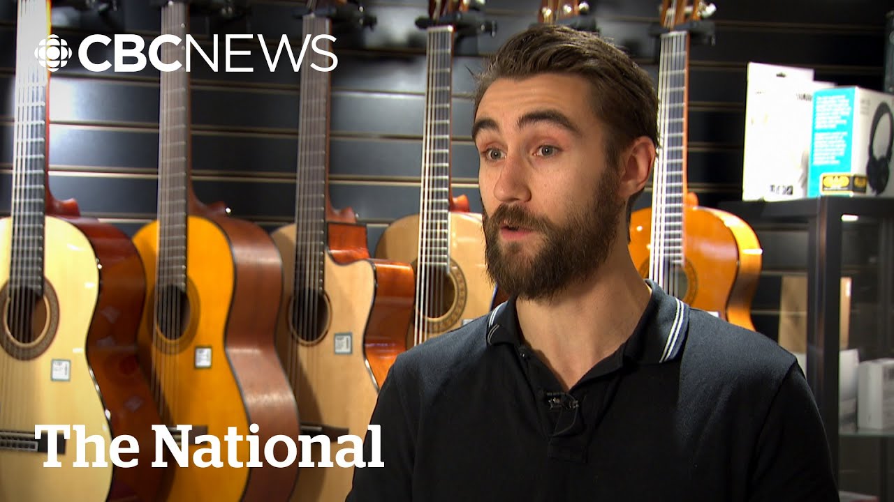 Quebec music store owners say new language law will hurt business - YouTube