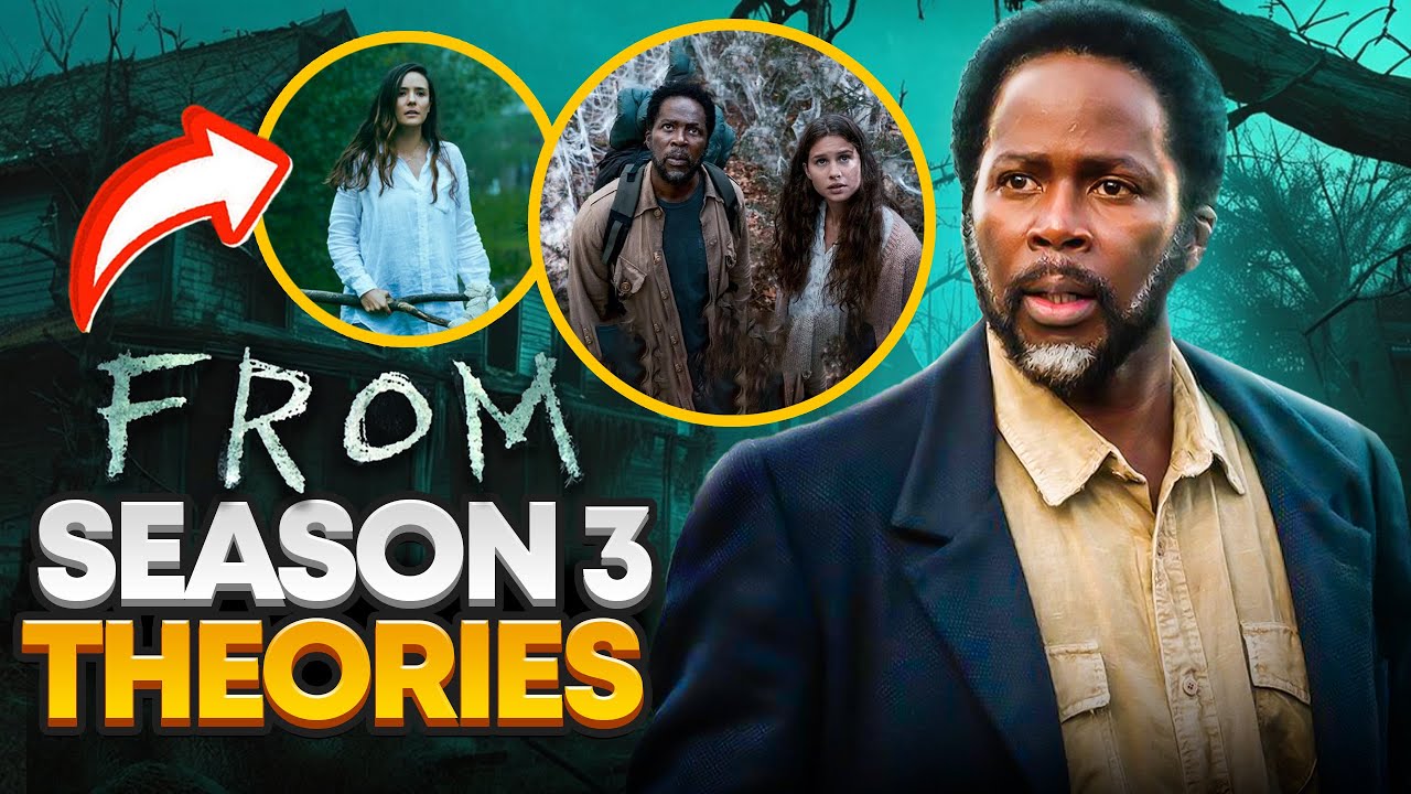 FROM Season 3 Theories Explained! - YouTube